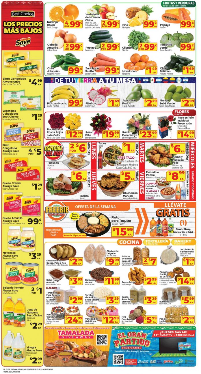 El Rancho Weekly Ad Jan 29 – Feb 04, 2025