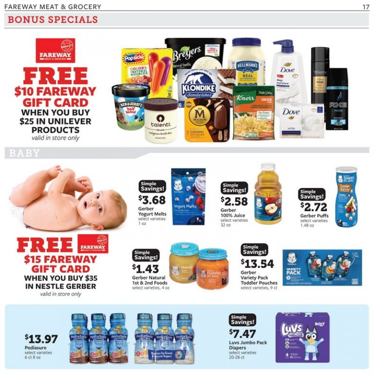 Fareway Weekly Ad Jan 27 – Feb 01, 2025