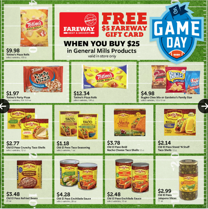 Fareway Weekly Ad Jan 20 – Jan 25, 2025