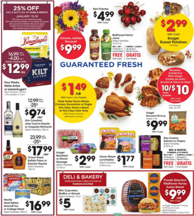 Fry's Food Weekly Ad Jan 15 – Jan 21, 2025