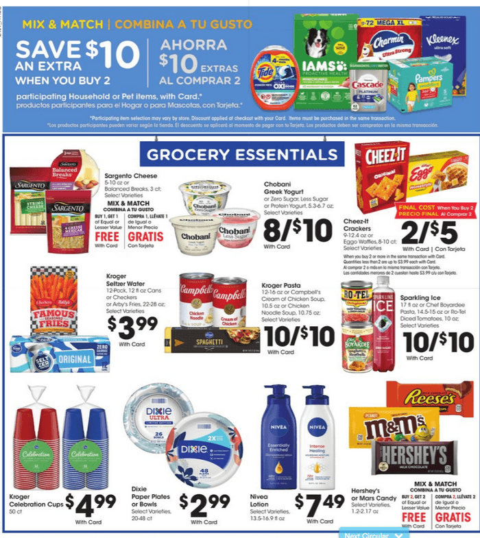 Fry's Food Weekly Ad Jan 22 – Jan 28, 2025