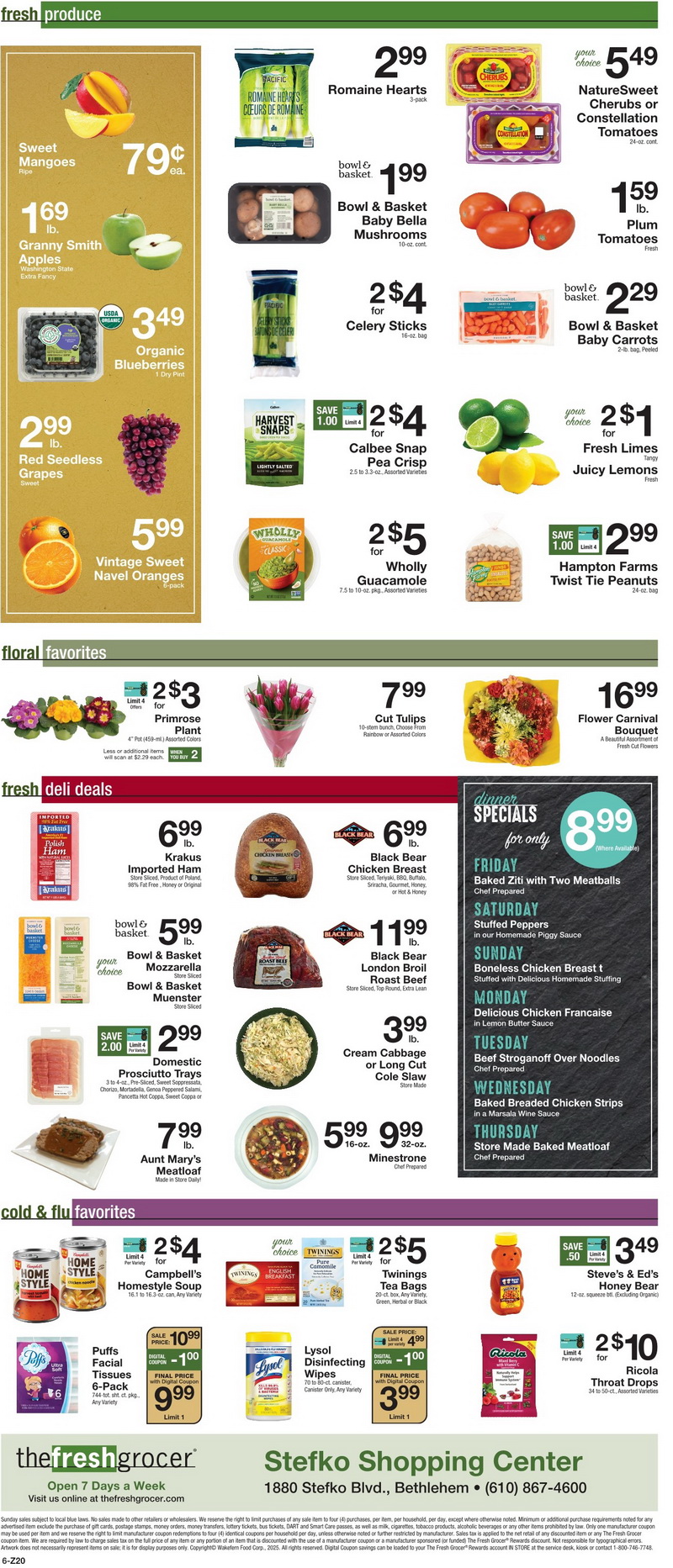 Gerrity's Supermarkets Weekly Ad Jan 31 – Feb 06, 2025