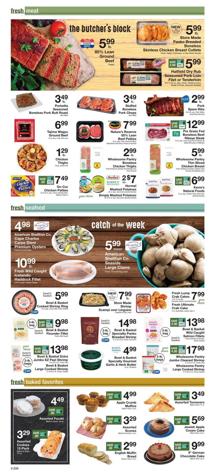 Gerrity's Supermarkets Weekly Ad Jan 17 – Jan 23, 2025