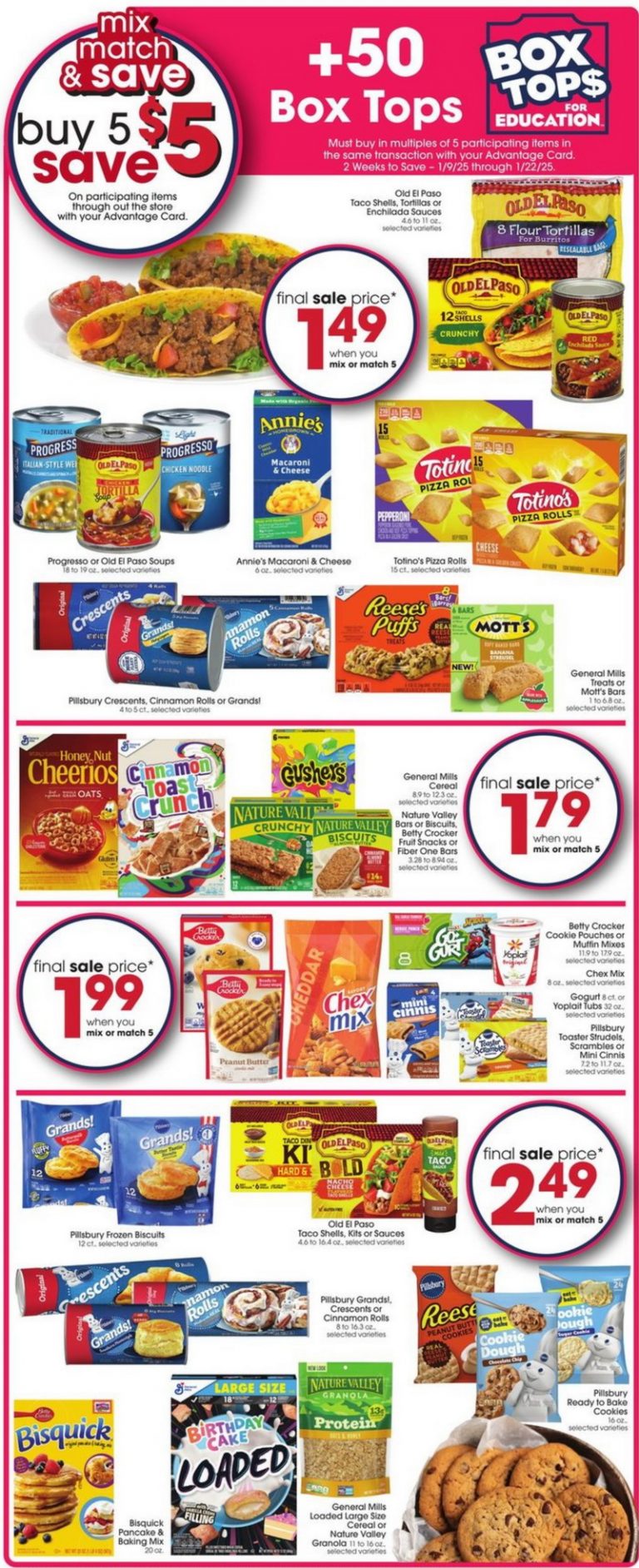 Giant Eagle Weekly Ad Jan 09 – Jan 15, 2025