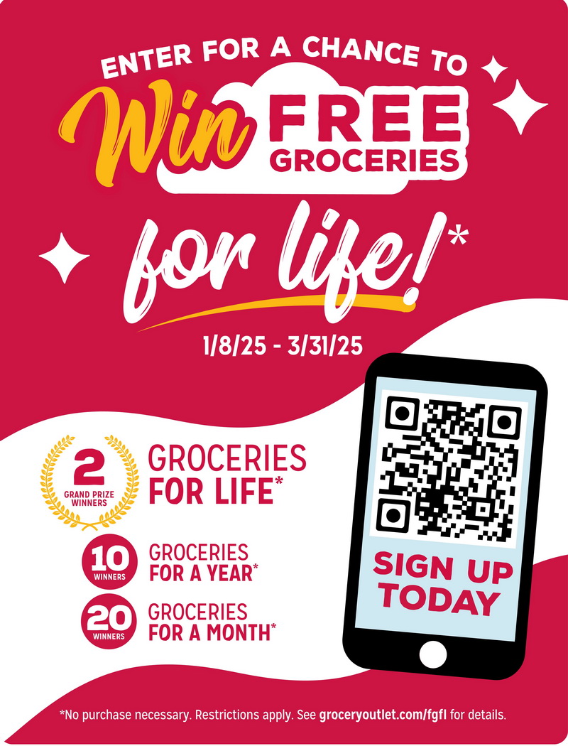 Grocery Outlet Weekly Ad Jan 22 – Jan 28, 2025