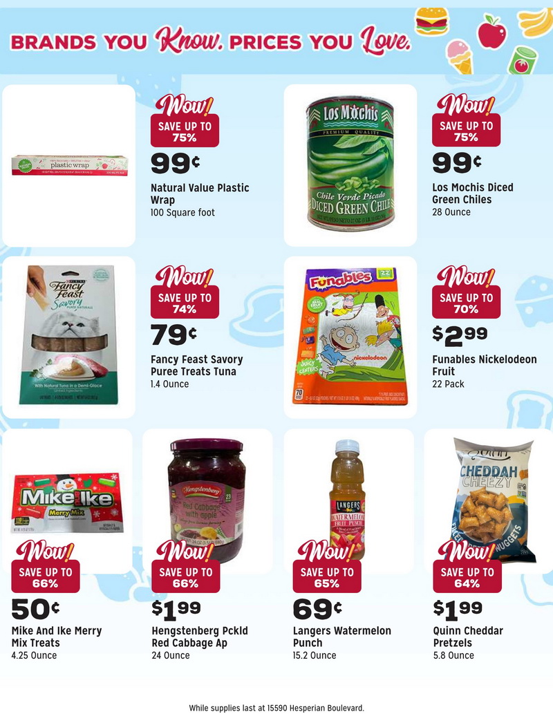 Grocery Outlet Weekly Ad Jan 22 – Jan 28, 2025