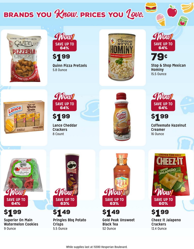 Grocery Outlet Weekly Ad Jan 22 – Jan 28, 2025