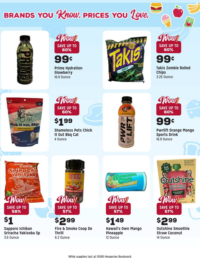Grocery Outlet Weekly Ad Jan 22 – Jan 28, 2025