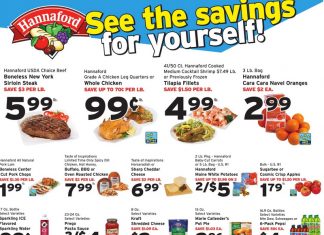 Hannaford Weekly Ad
