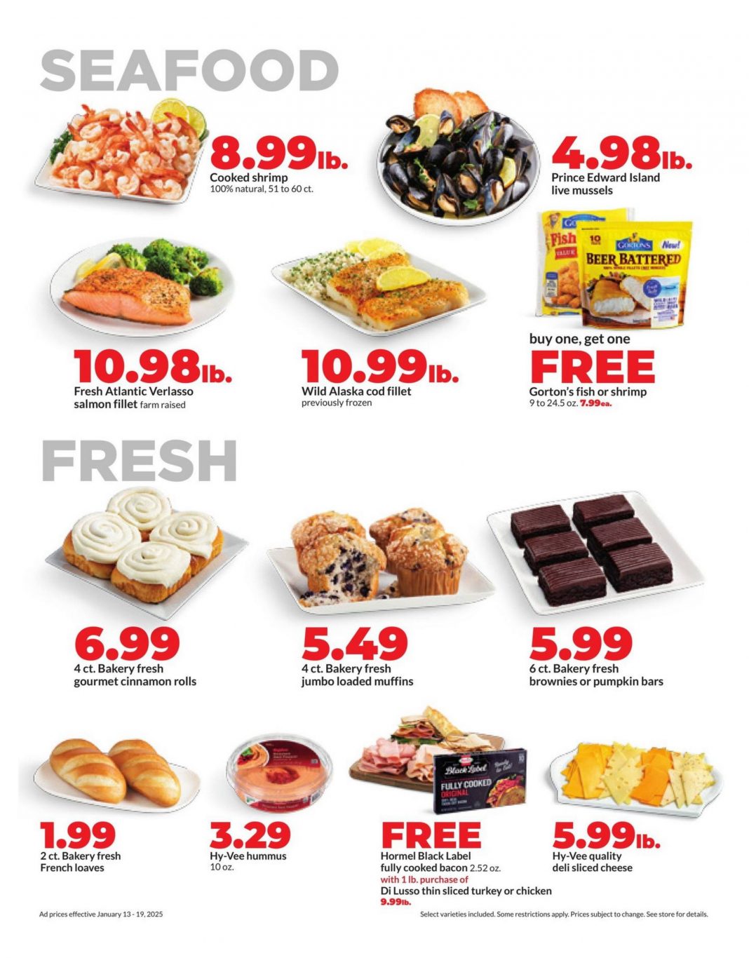 Hy-Vee Weekly Ad Jan 13 – Jan 19, 2025