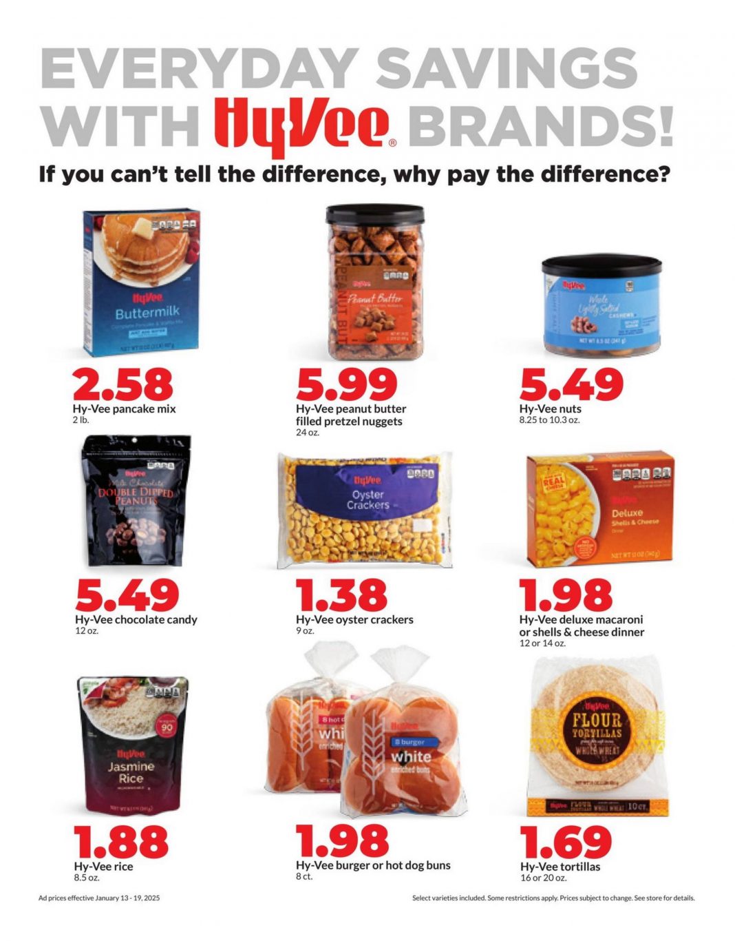 Hy-Vee Weekly Ad Jan 13 – Jan 19, 2025