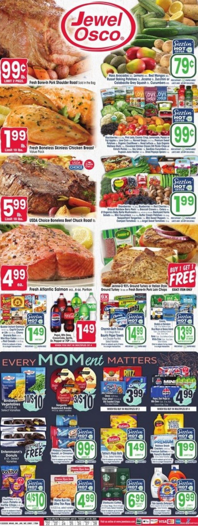 Jewel Osco Weekly Ad Jan 22 – Jan 28, 2025