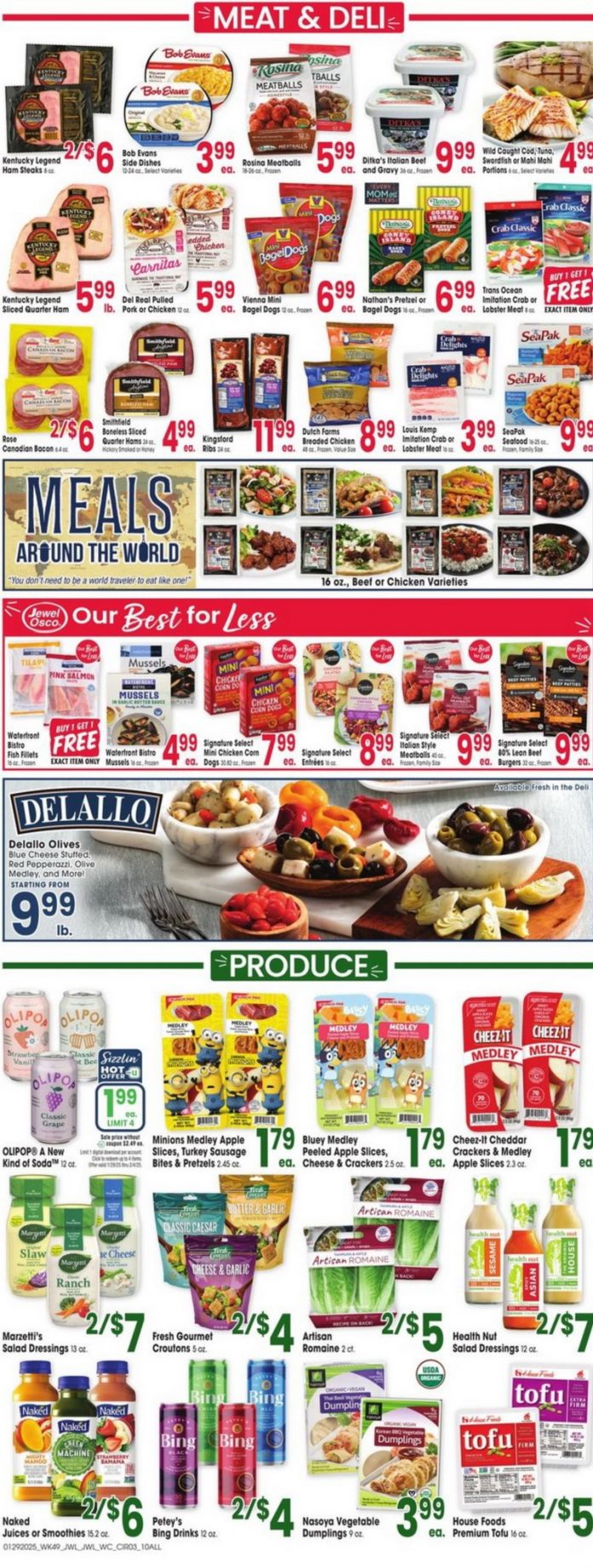 Jewel Osco Weekly Ad Jan 29 – Feb 04, 2025