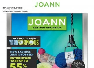 Jo-Ann Weekly Ad