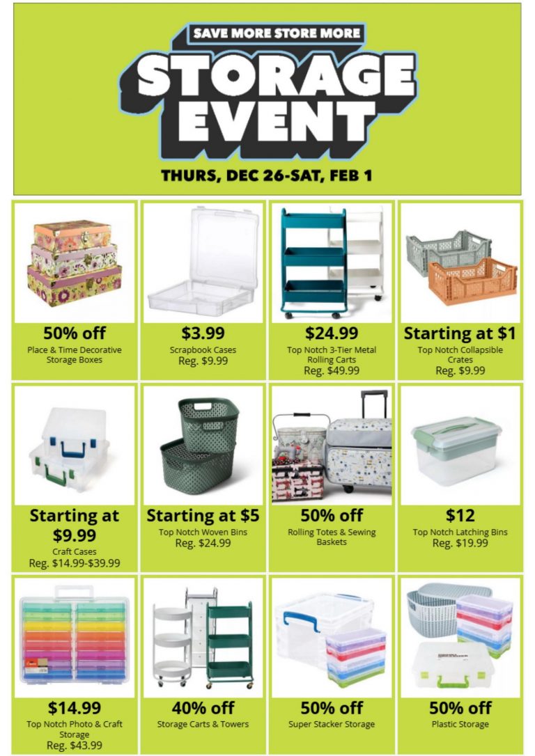 Jo-Ann Weekly Ad Jan 09 – Jan 29, 2025