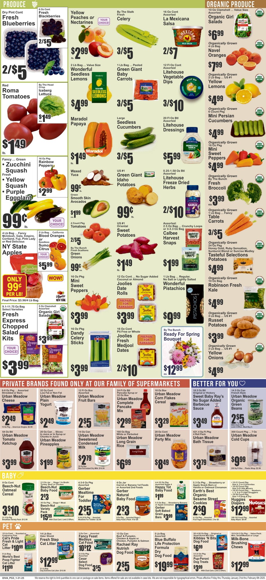 Key Food Weekly Ad Jan 31 – Feb 06, 2025