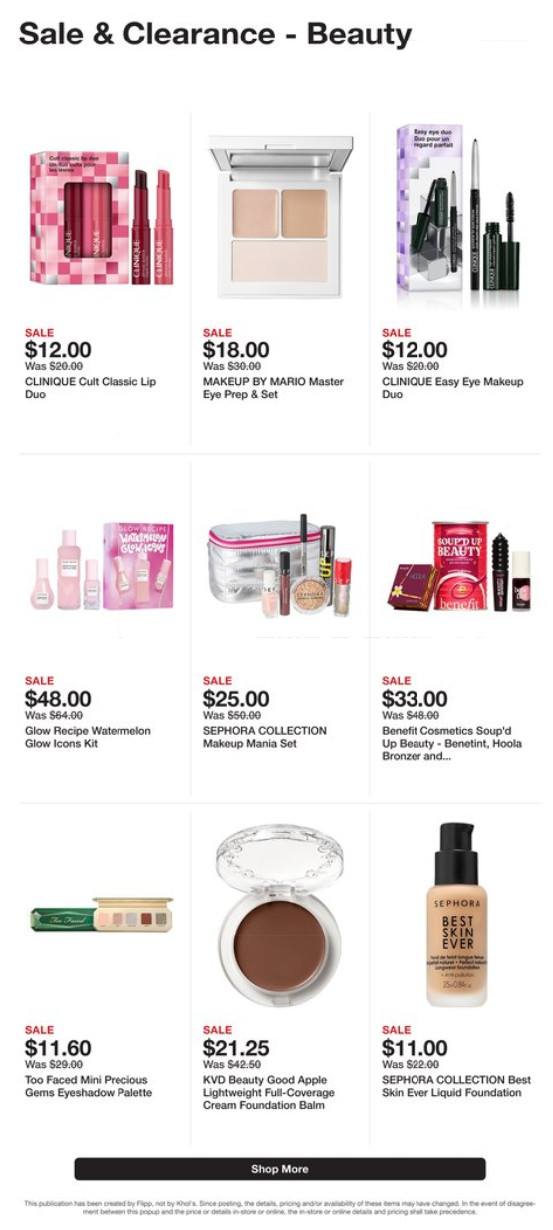 Kohl's Weekly Ad Jan 15 – Jan 21, 2025