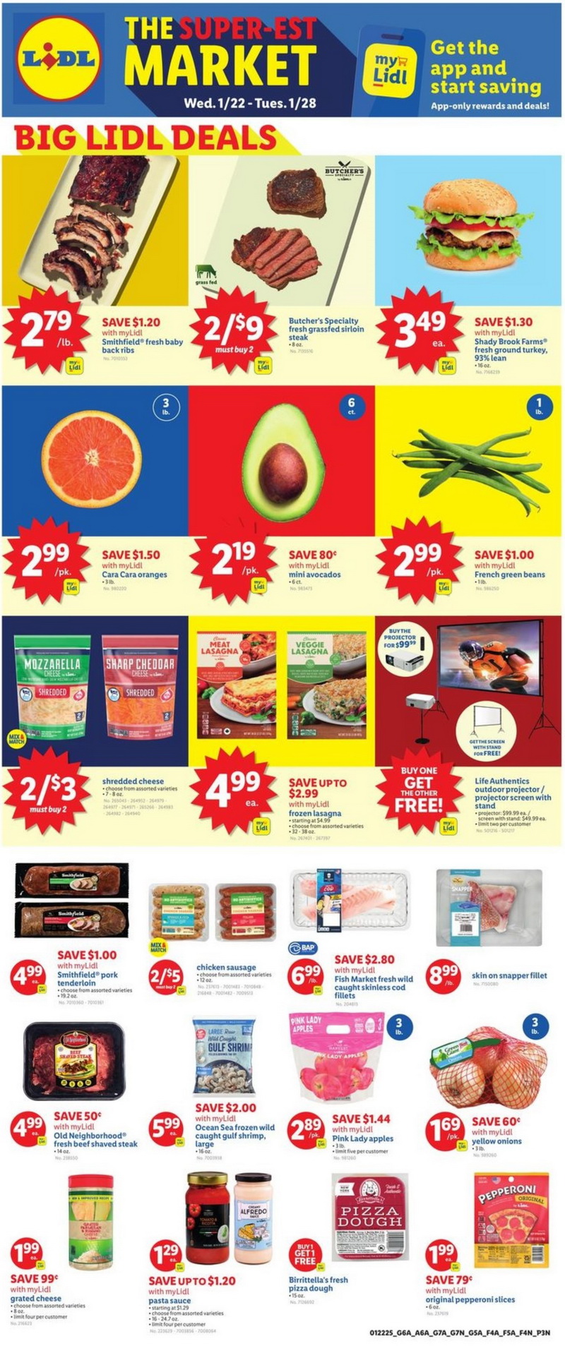 Lidl Weekly Ad Jan 22 – Jan 28, 2025
