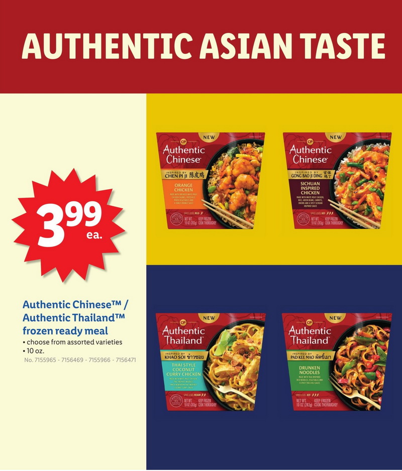 Lidl Weekly Ad Jan 22 – Jan 28, 2025
