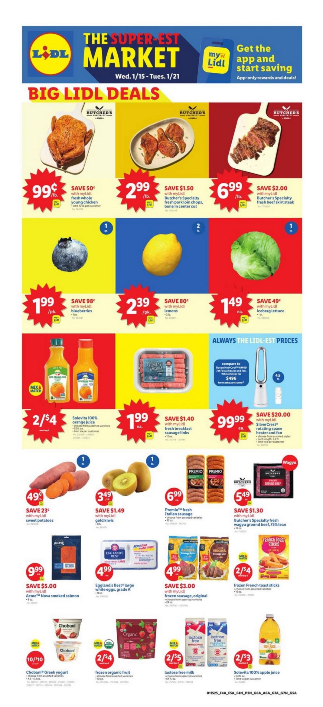 Lidl Weekly Ad Jan 15 – Jan 21, 2025