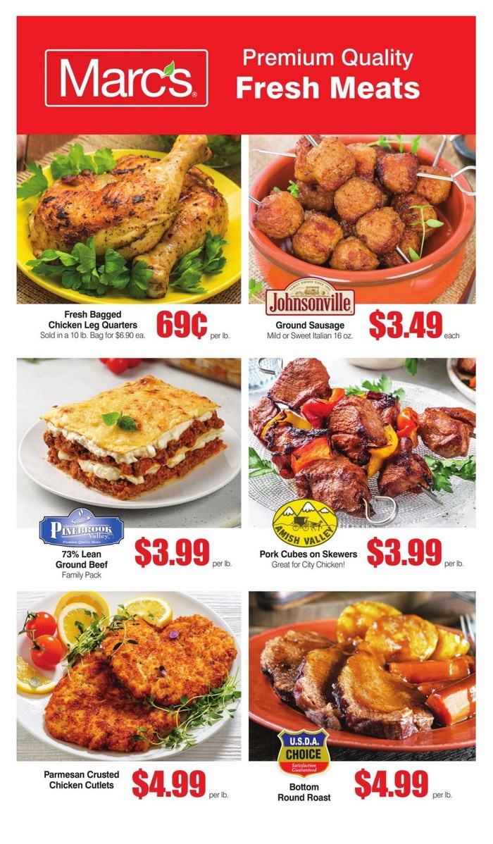 Marc's Weekly Ad Jan 22 – Jan 28, 2025