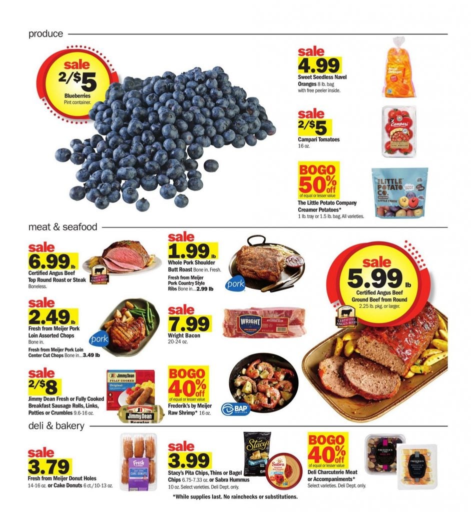 Meijer Weekly Ad Jan 12 – Jan 18, 2025