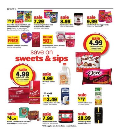 Meijer Weekly Ad Jan 19 – Jan 25, 2025
