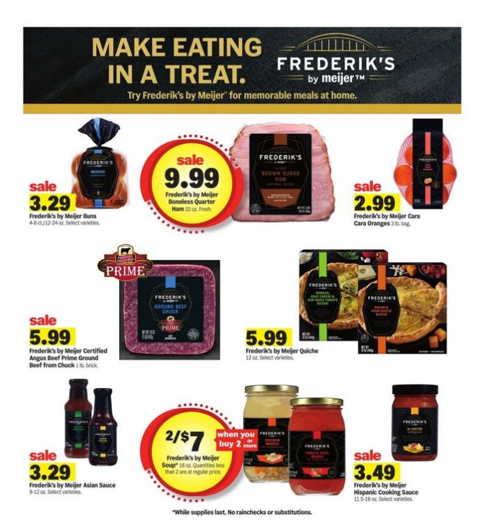 Meijer Weekly Ad Jan 19 – Jan 25, 2025