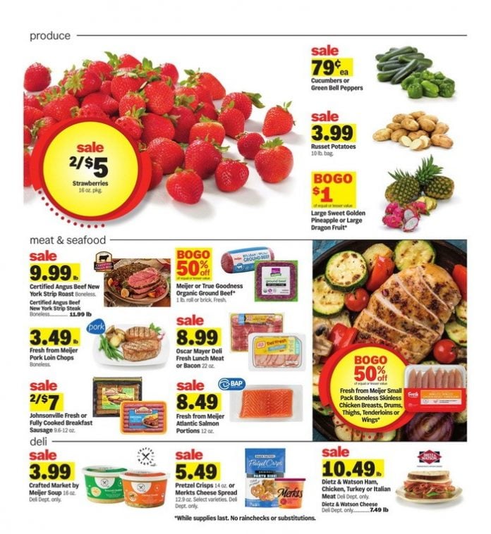 Meijer Weekly Ad Jan 19 – Jan 25, 2025