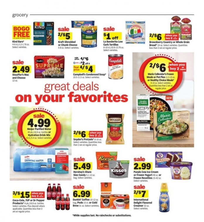 Meijer Weekly Ad Jan 19 – Jan 25, 2025