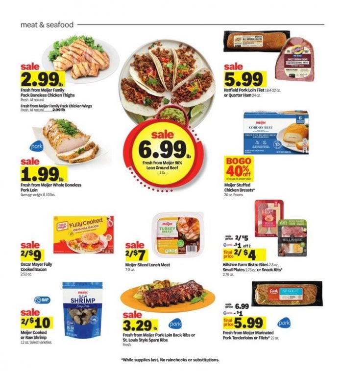 Meijer Weekly Ad Jan 19 – Jan 25, 2025
