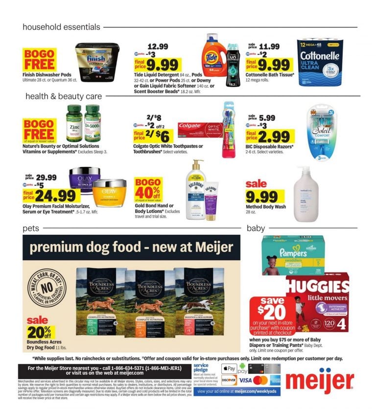 Meijer Weekly Ad Jan 26 – Feb 01, 2025