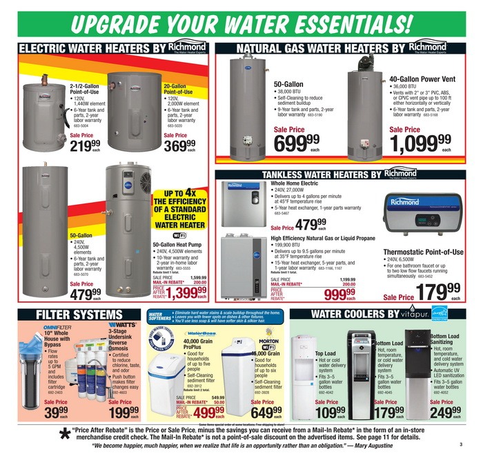 Menards Weekly Ad Jan 23 – Feb 02, 2025