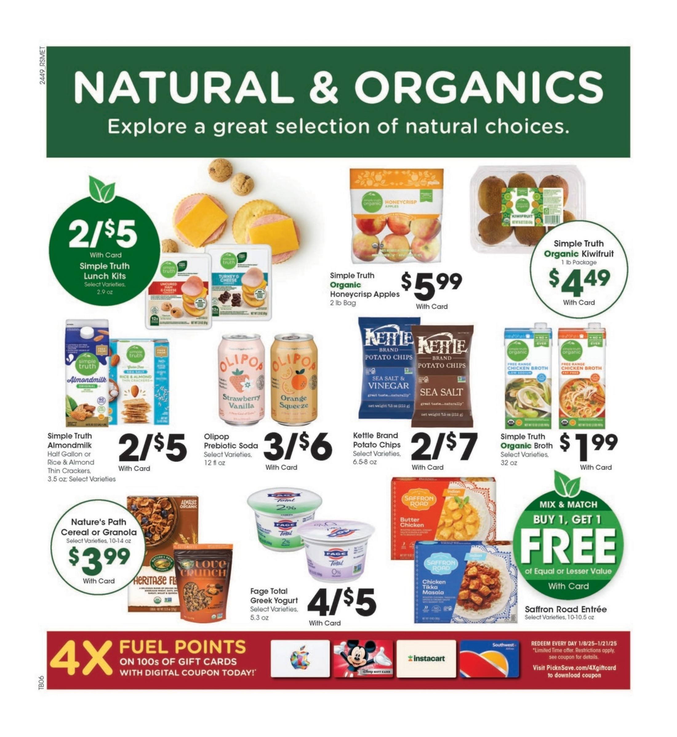 Pick 'n Save Weekly Ad Jan 08 – Jan 14, 2025