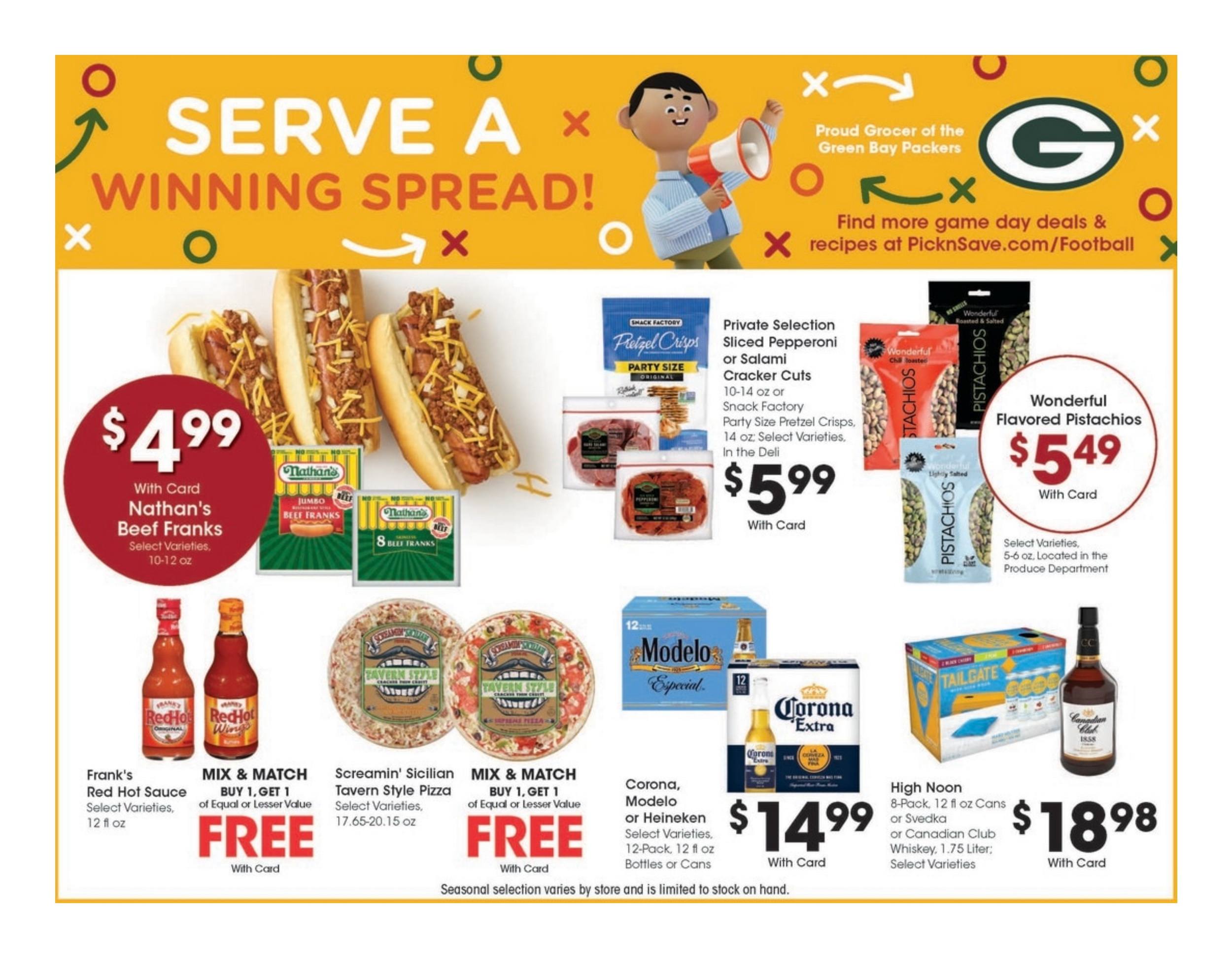 Pick 'n Save Weekly Ad Jan 08 – Jan 14, 2025