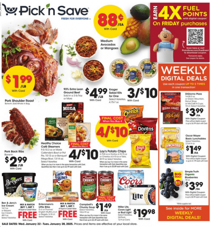 Pick 'n Save Weekly Ad Jan 22 – Jan 28, 2025 (Valentine's Day Promotion ...