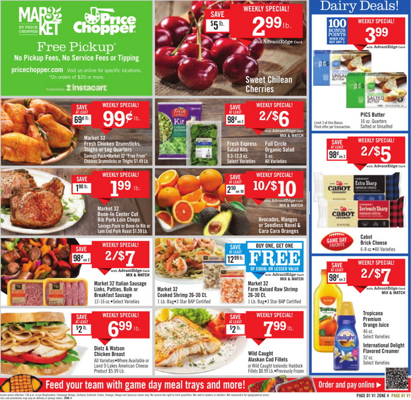 Price Chopper Weekly Ad Jan 12 – Jan 18, 2025