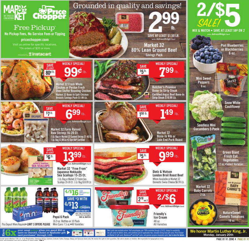 Price Chopper Weekly Ad Jan 19 – Jan 25, 2025