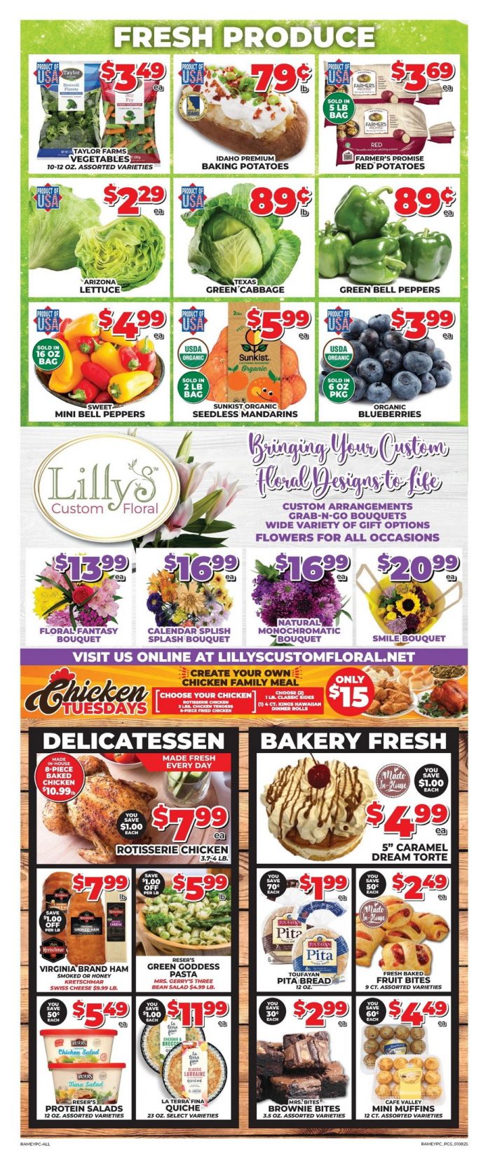Price Cutter Weekly Ad Jan 08 – Jan 14, 2025
