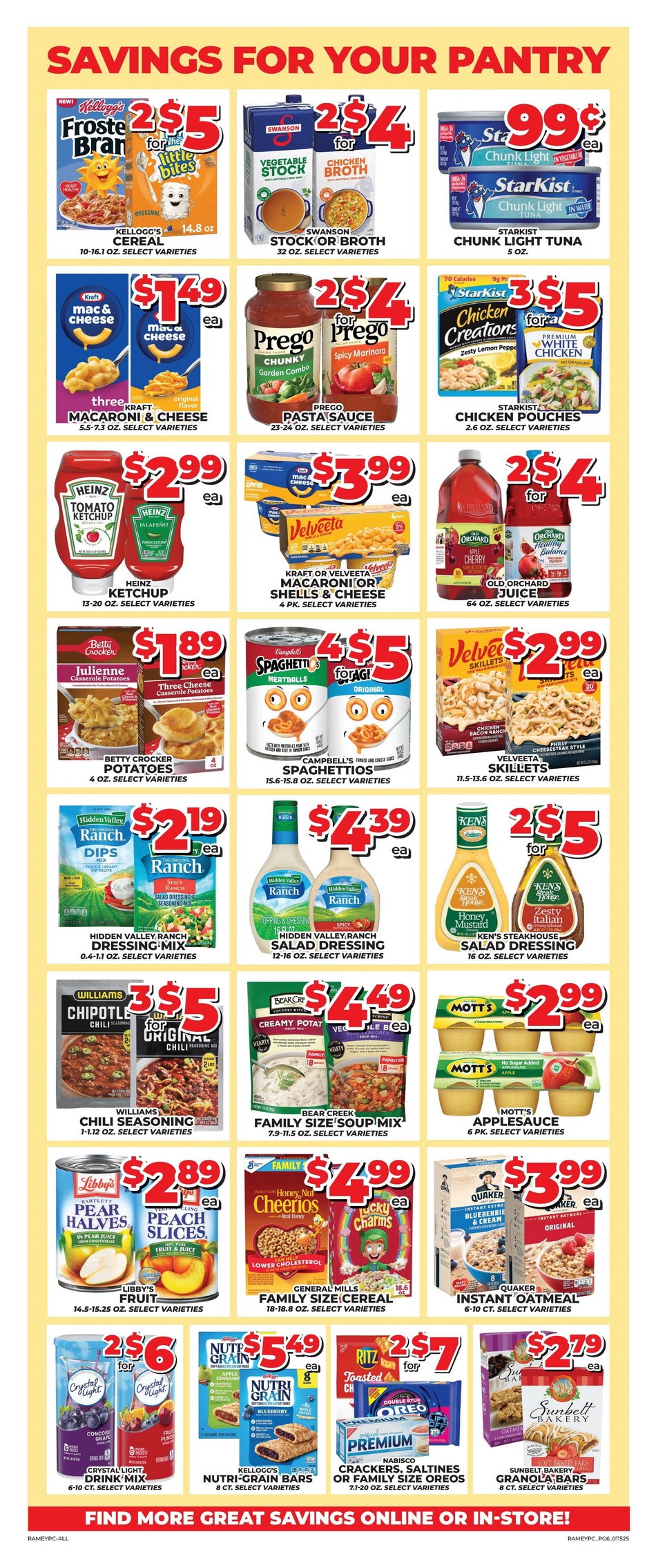 Price Cutter Weekly Ad Jan 15 – Jan 21, 2025