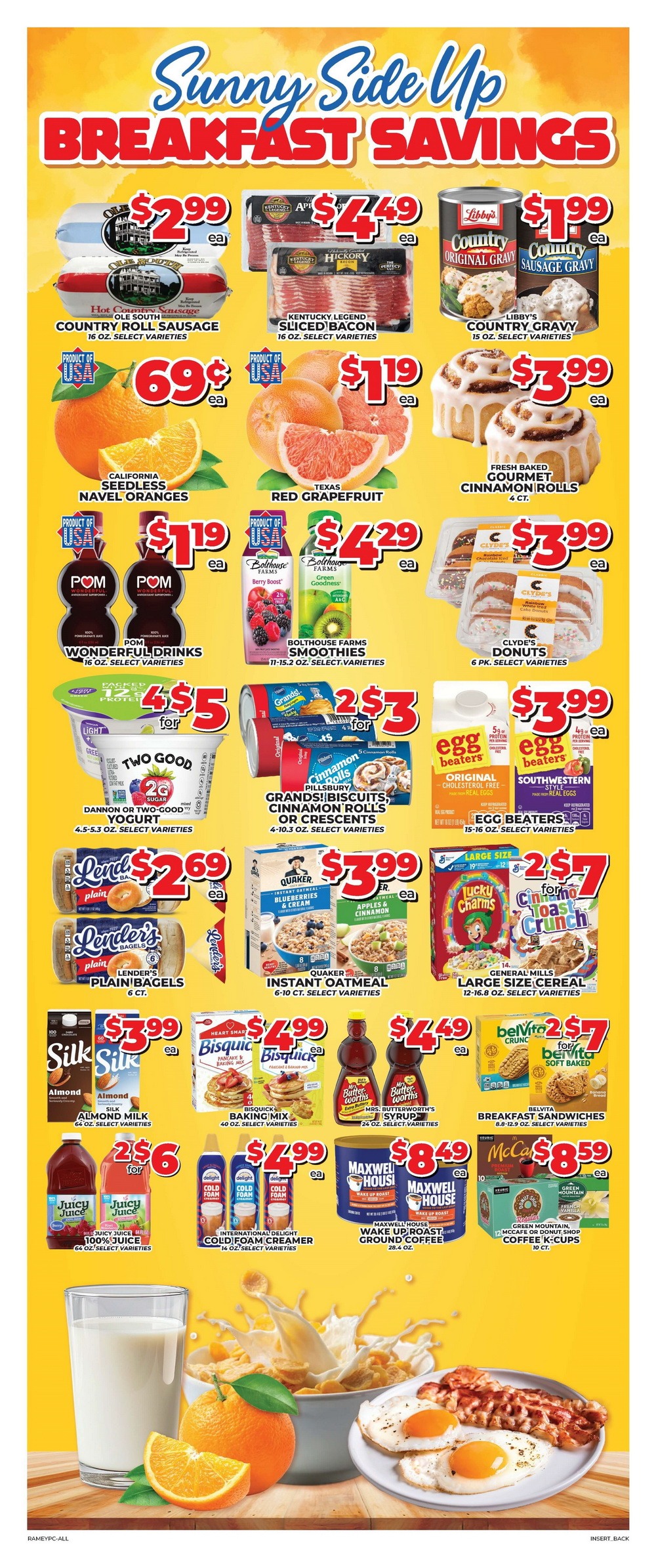 Price Cutter Weekly Ad Jan 22 – Jan 28, 2025