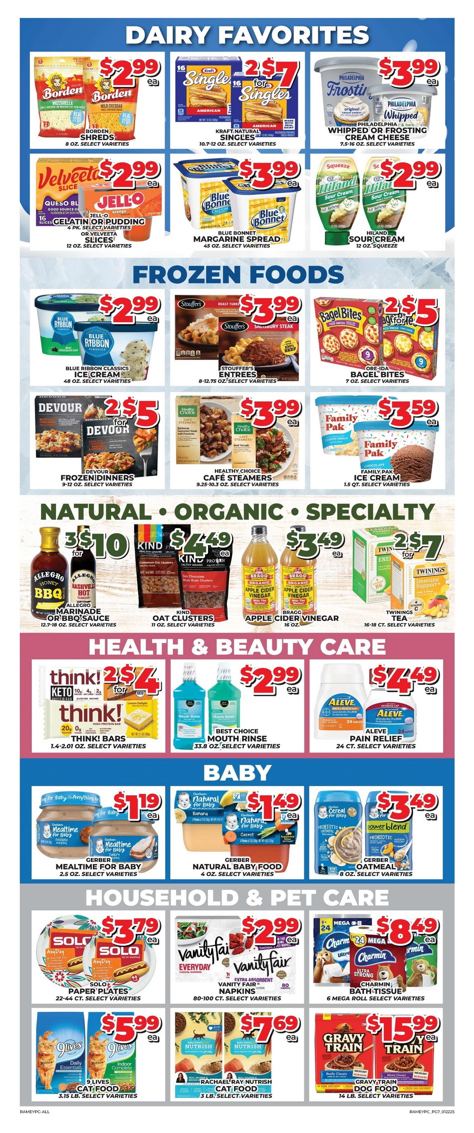 Price Cutter Weekly Ad Jan 22 – Jan 28, 2025