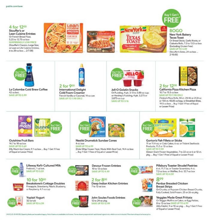 Publix Weekly Ad Jan 08 – Jan 14, 2025