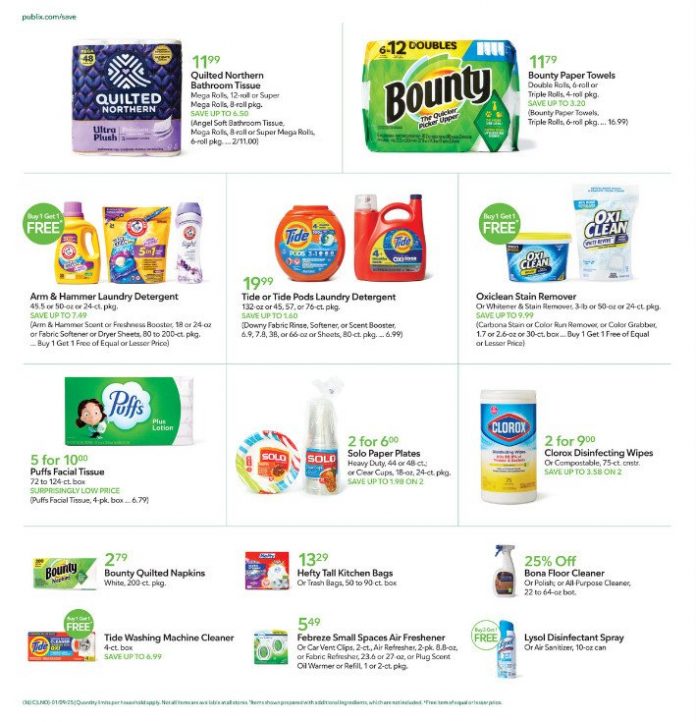 Publix Weekly Ad Jan 08 – Jan 14, 2025