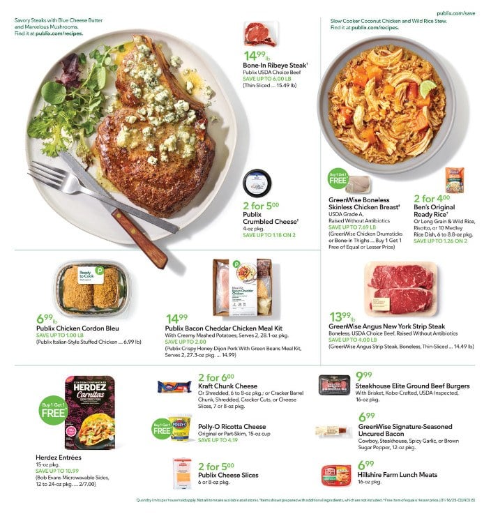 Publix Weekly Ad Jan 15 – Jan 21, 2025