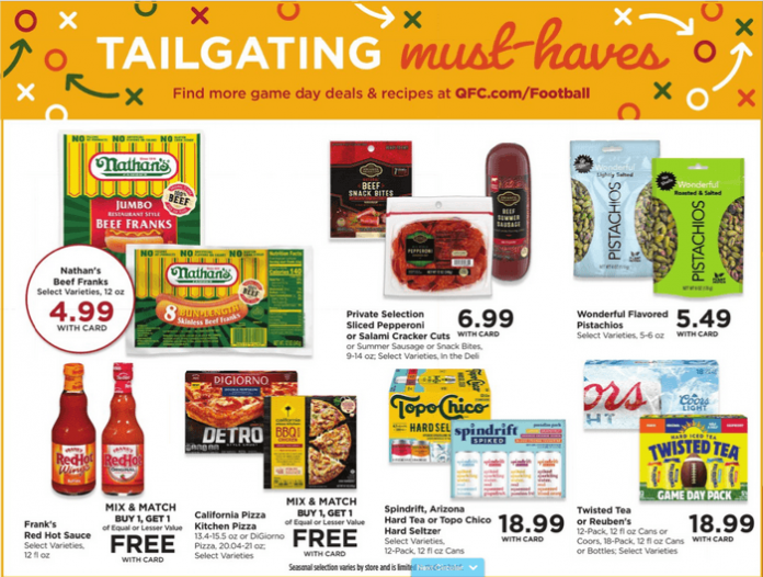 QFC Weekly Ad Jan 08 – Jan 14, 2025 (New Year Promotion Included)