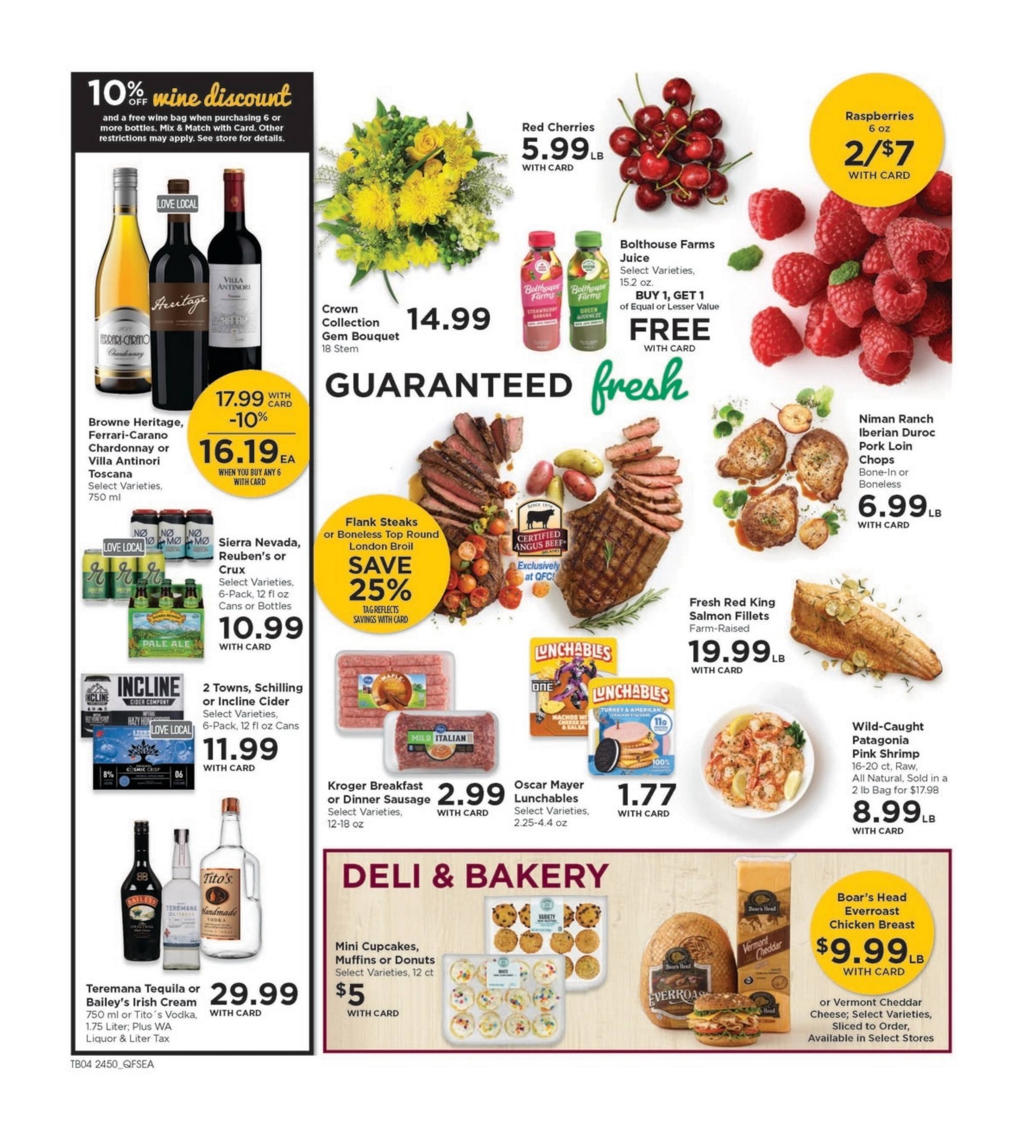 QFC Weekly Ad Jan 15 – Jan 21, 2025