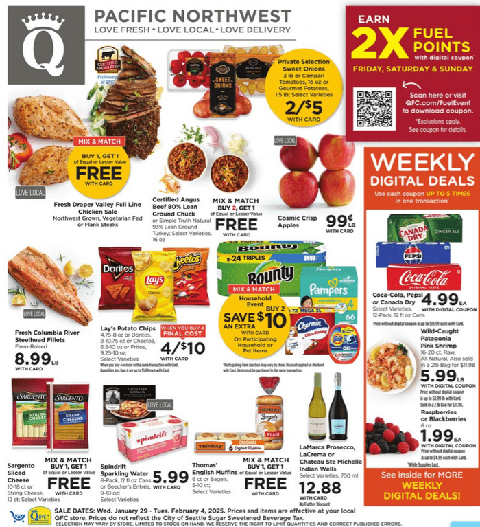 QFC Weekly Ad Jan 29 – Feb 04, 2025