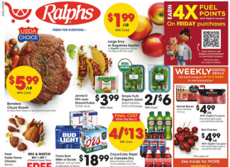 Ralphs Weekly Ad
