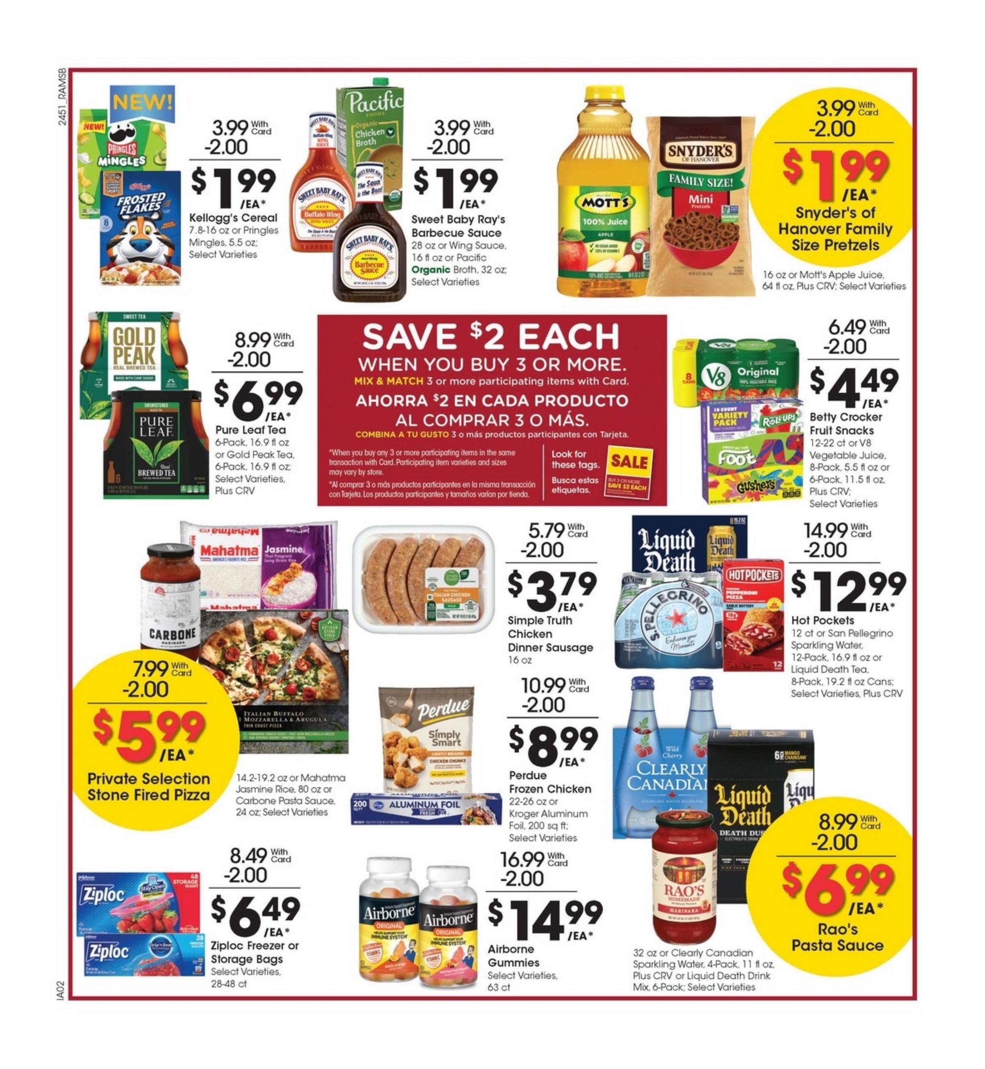 Ralphs Weekly Ad Jan 22 – Jan 28, 2025